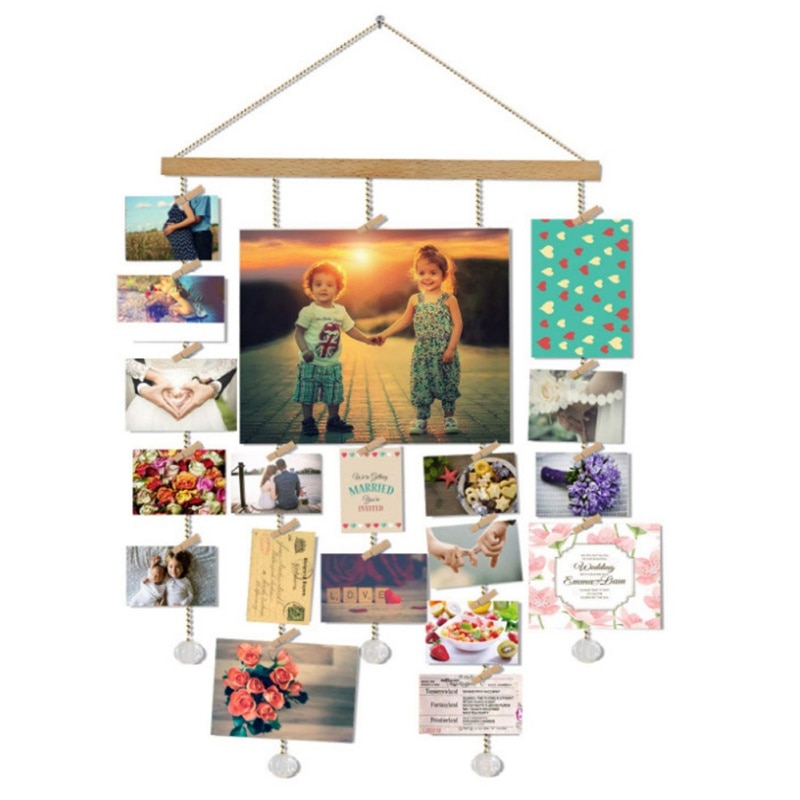 20Pcs Clip Photo Hanging Clips Photo With Crystal ... – Vicedeal