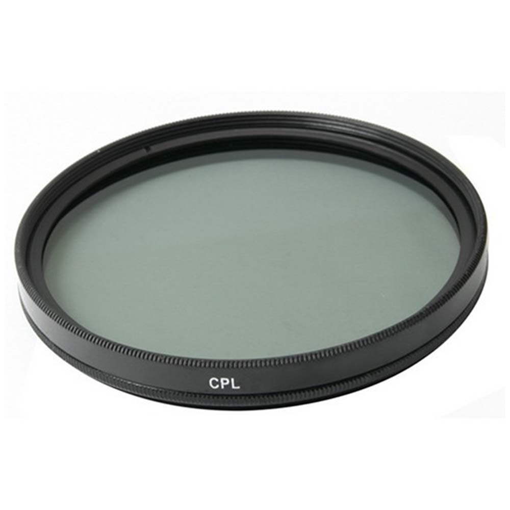 58mm Rund Cpl-C-PL Filter Objektiv 58mm für Digita... – Vicedeal
