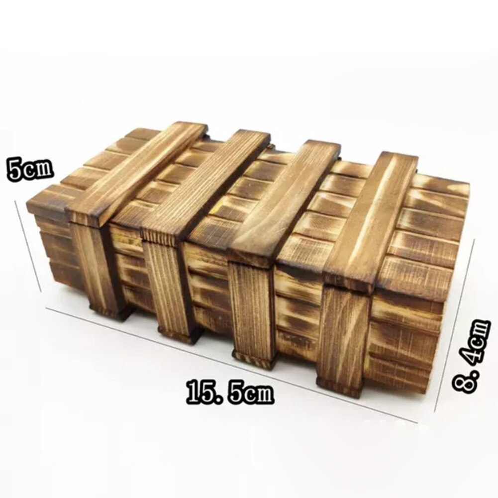 Magic Compartment Magic Wooden Puzzle Box With Sec... – Grandado