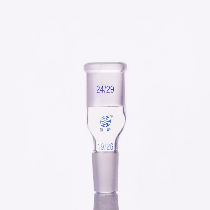 Borosilicate Glass Joint,Female 24/29,Male 19/26,G... – Grandado