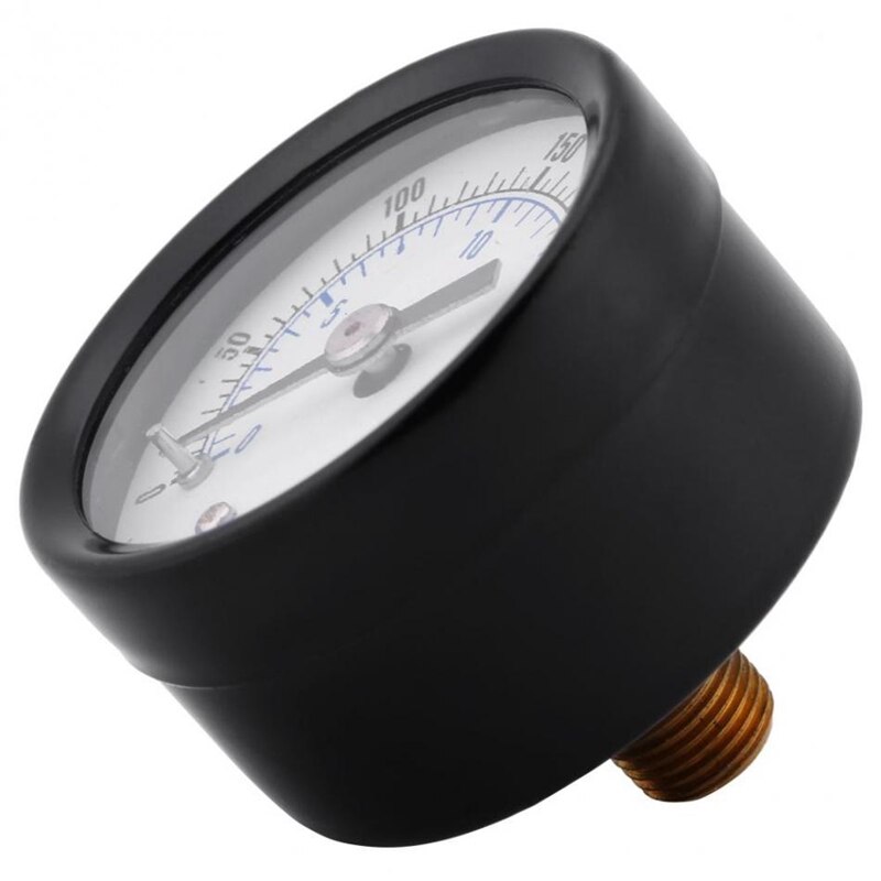 Ts-40 1/8 Inch Mini Pressure Gauge For Fuel Air Oi... – Grandado