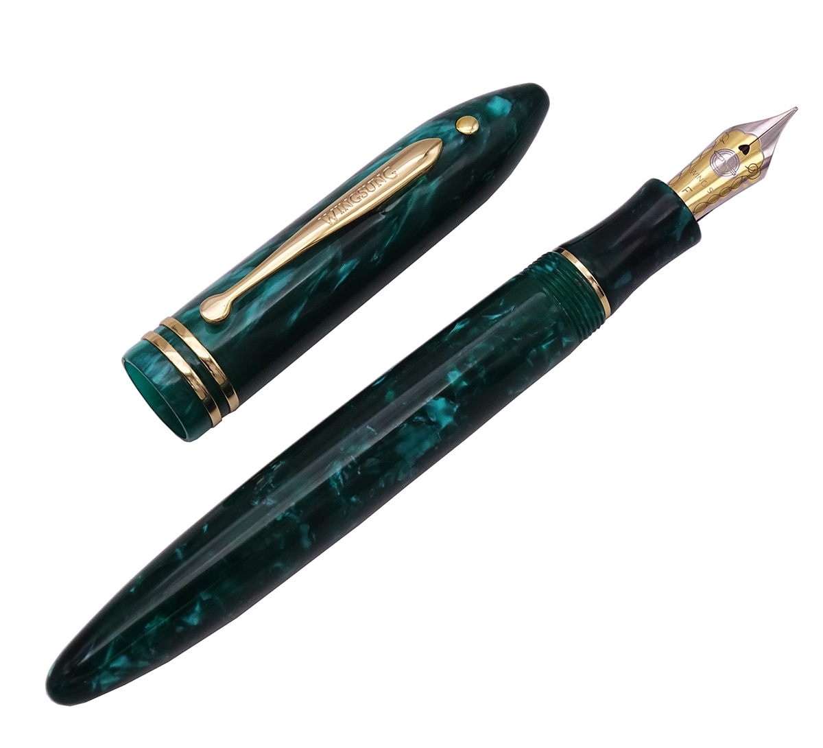 Wing Sung 626 Wingsung Celluloid Classic Fountain ... – Grandado