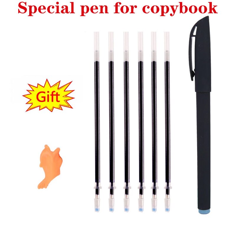 Reusable English Groove Copybook For Calligraphy L... – Grandado