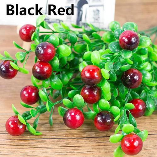 1Pc 6 Branches 18 Heads Artificial Fruits Home Gar... – Vicedeal