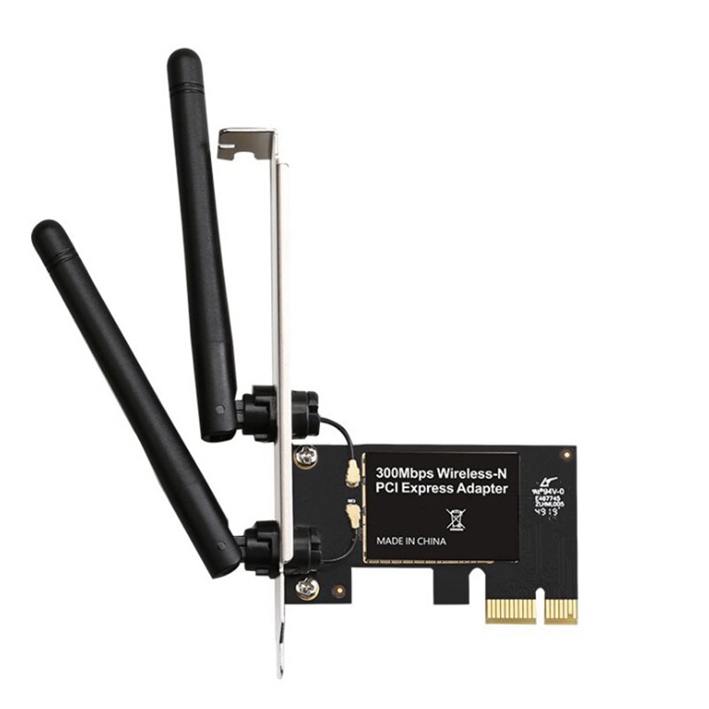 300Mbps Wireless WIFI Adapter Network Card PCI Exp... – Grandado