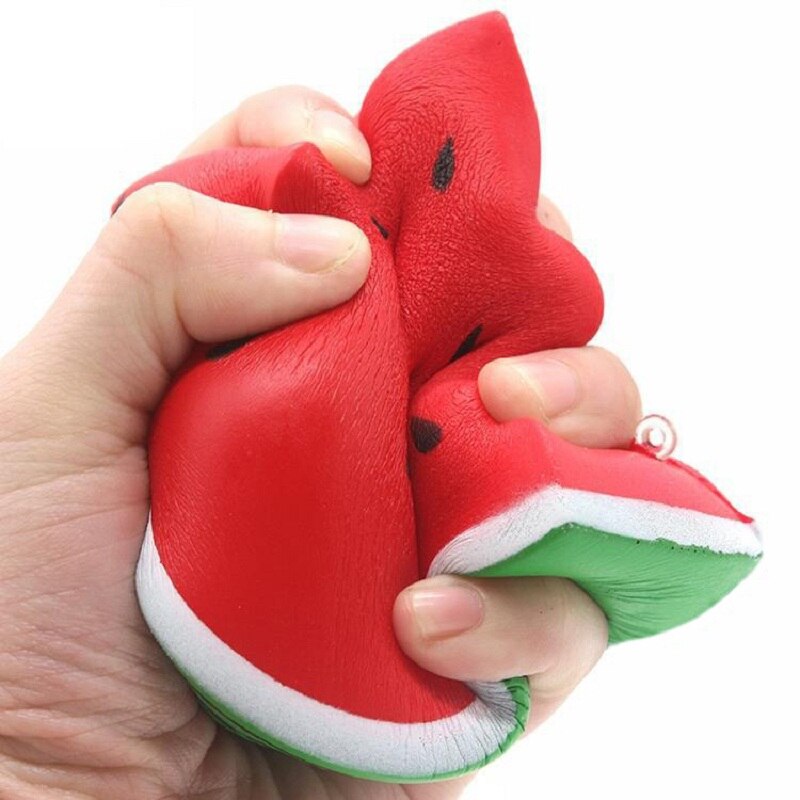 Fruit Watermelon Squishy Slow Rising Jumbo Kawaii ... – Grandado