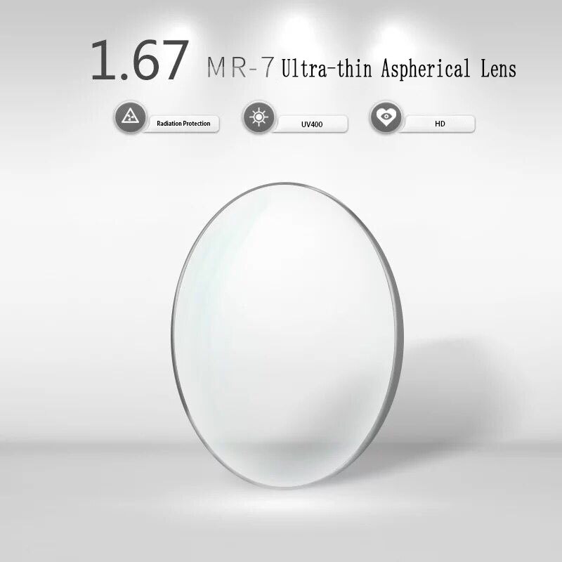 1.67 Aspherical Anti Blue Light UV400 Radiation Pr... – Grandado
