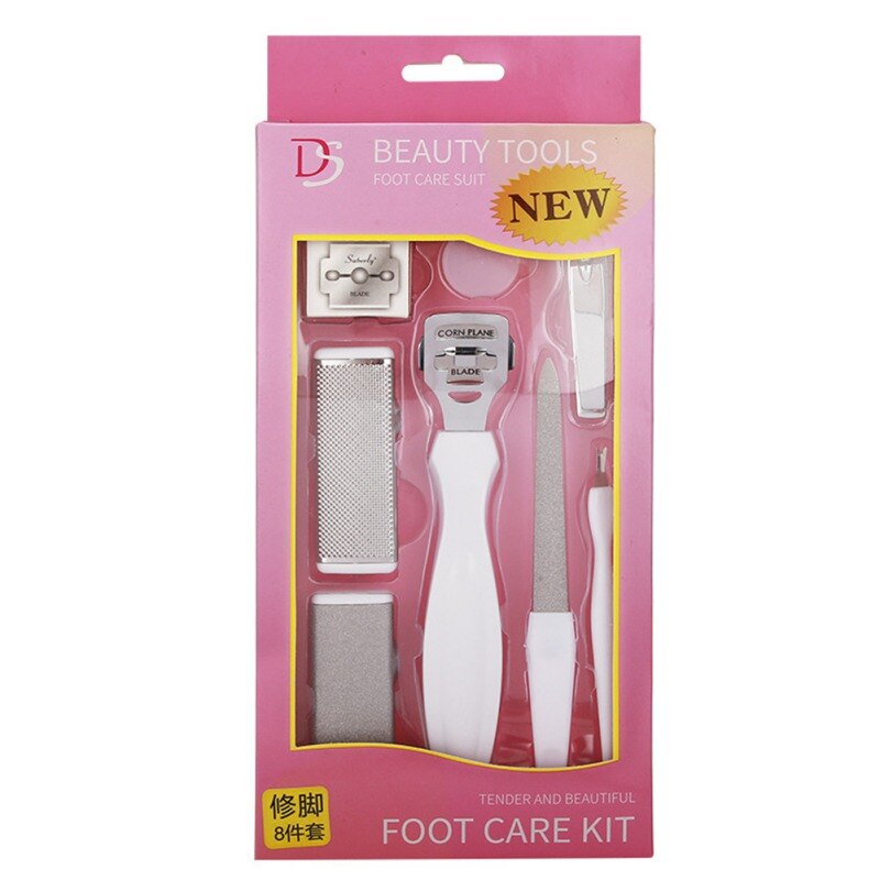 9pcs Kit Rasp Foot File Callu Remover Set Feet Exf... – Grandado