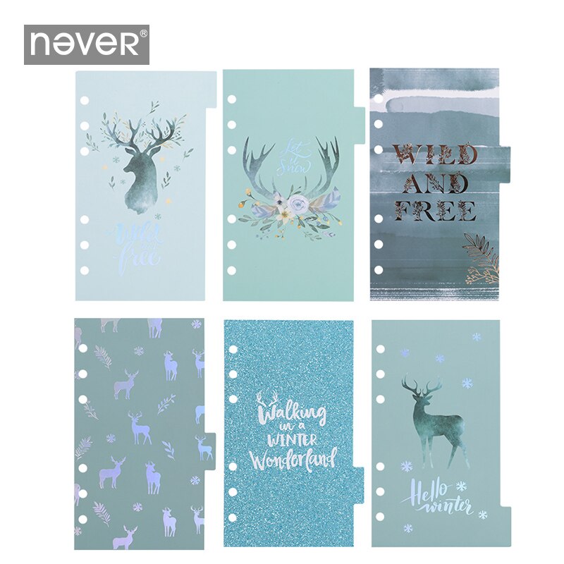 Never Cute Alpaca Spiral Planner Refill Filler Pap... – Vicedeal