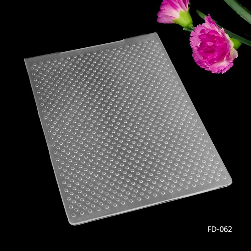 Carpetas de plástico con relieve de puntos para ma... – Grandado