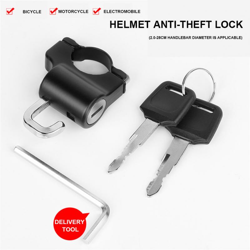 Fietshelm Anti-Diefstal Slot Scooter Helm Motorfie... – Vicedeal