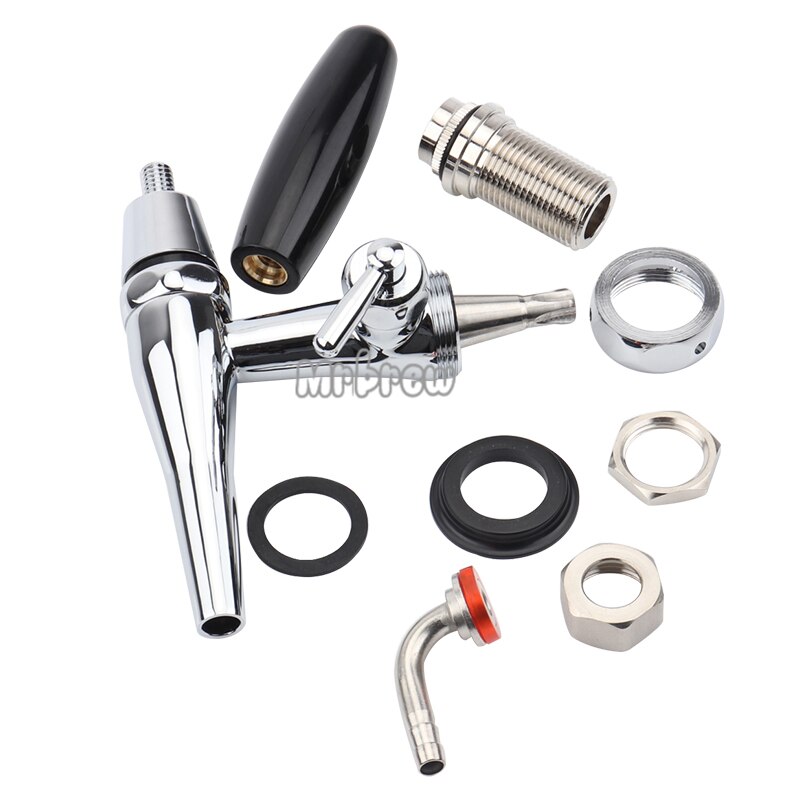 Chrome plating Stout tap Adjustable Beer Faucet Ho... – Grandado