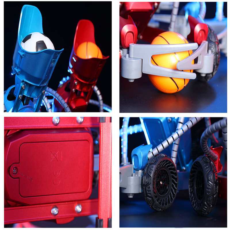 TongLi K5 Football Soccer Basketball Smart RC Robo... – Grandado