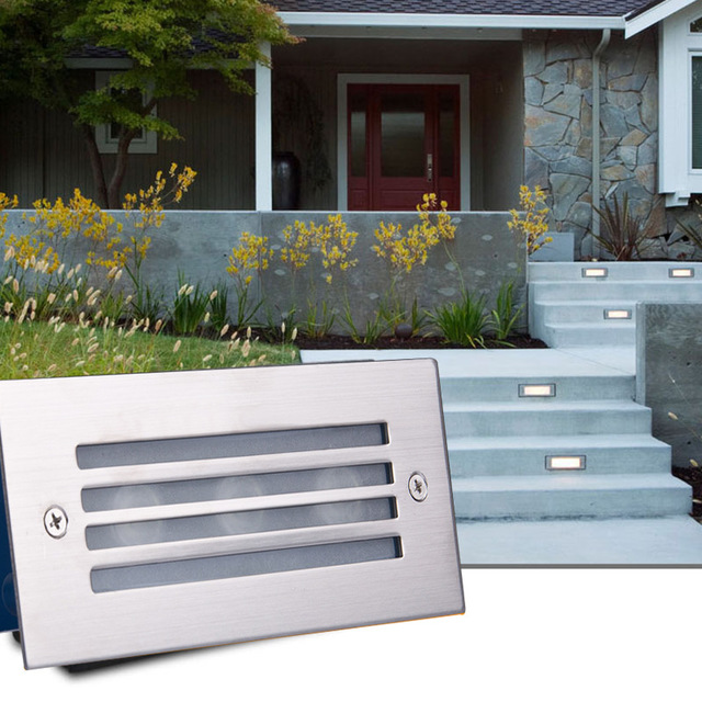 LED Hoek Lamp Voetlicht 3W 85-265V 110V 220V 12v I... – Grandado