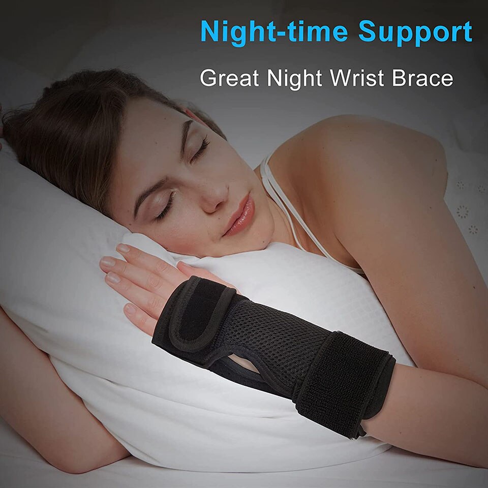 Aolikes 1Pc Carpale Tunnel Pols Brace Nacht Onders... – Vicedeal