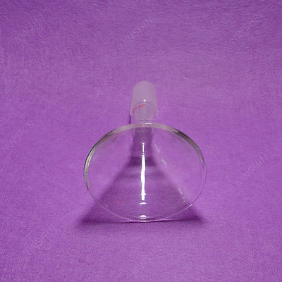 90 MM, 24/40, embudo de polvos de vidrio, 100 ML, ... – Grandado