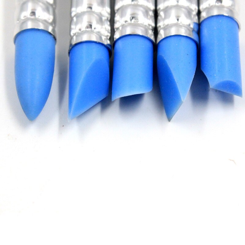 5Pcs Wood Trace Modification Silicone Pen Soft Hea... – Grandado