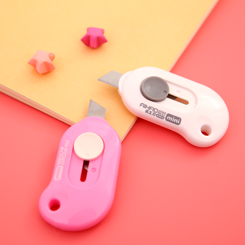 Nette Kawaii DIY Koreanische Aihao Papier Mini Cutter knapp ...
