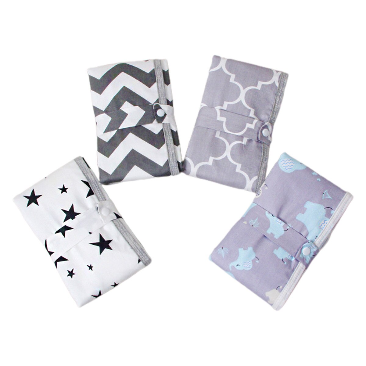 Baby Portable Changing Pad Folding Diaper Mat with... – Grandado