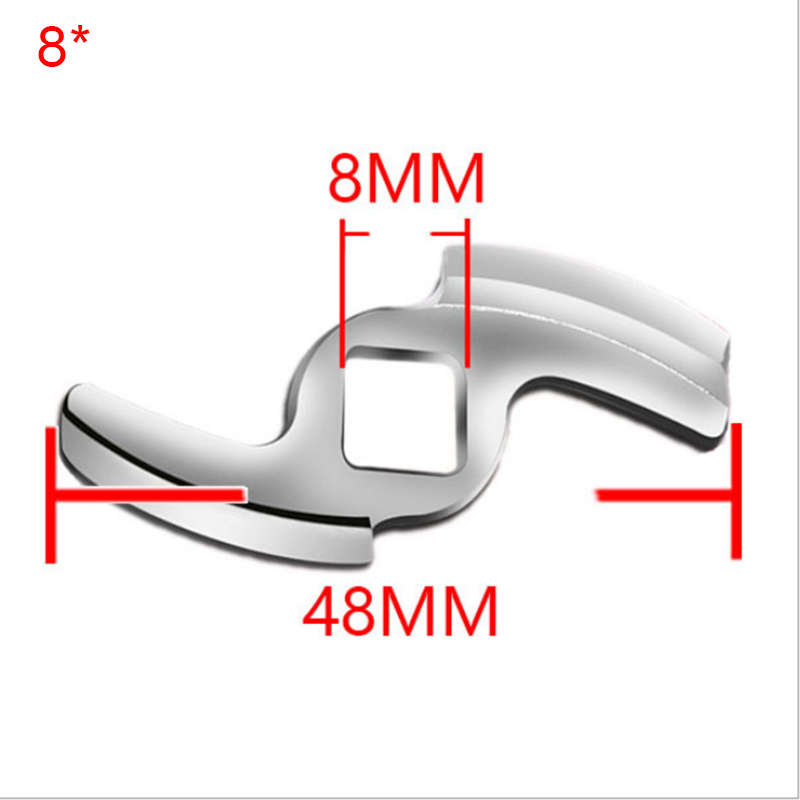Fleischwolf Messer Klinge für 55 mm Elektrische Fl... – Grandado
