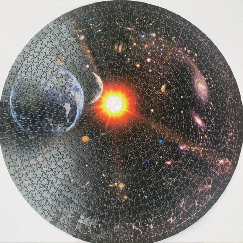 1000 Pieces Adult Kids Space Universe Jigsaw Puzzl... – Grandado