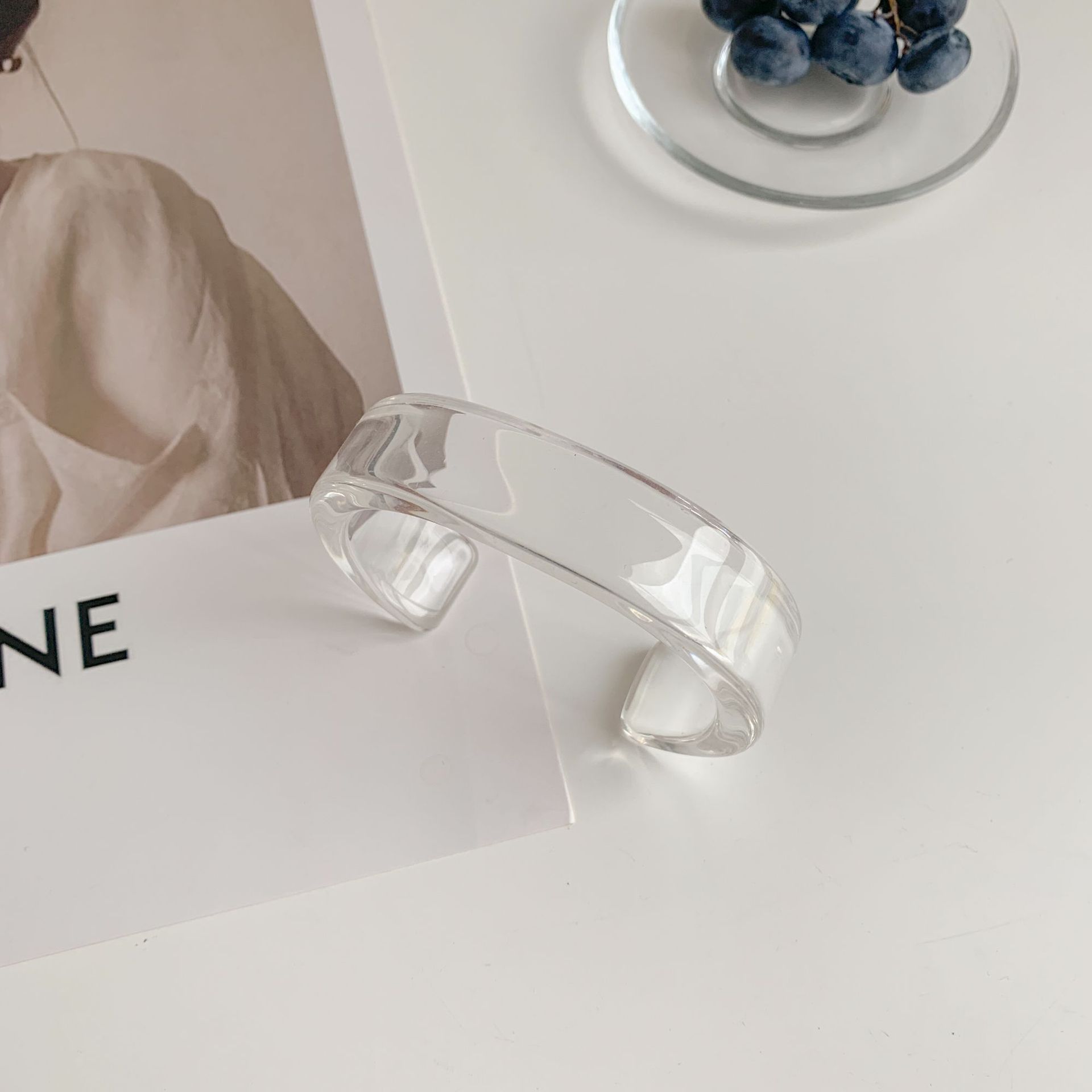 Overdrijven Kleurrijke Acryl Hars Geometrische Tra... – Grandado