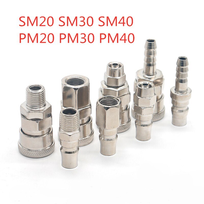 Pneumatic fitting C type Quick connector High pres... – Grandado