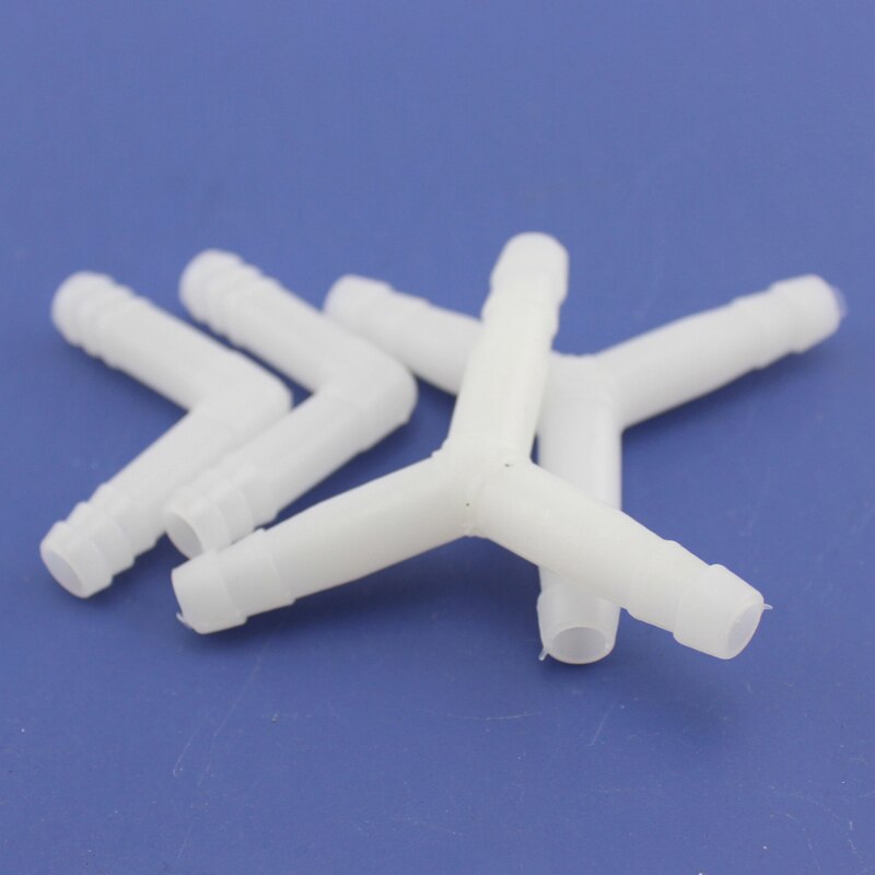 Wit 8 Mm Connector Tee Connector Elleboog Connecto... – Grandado