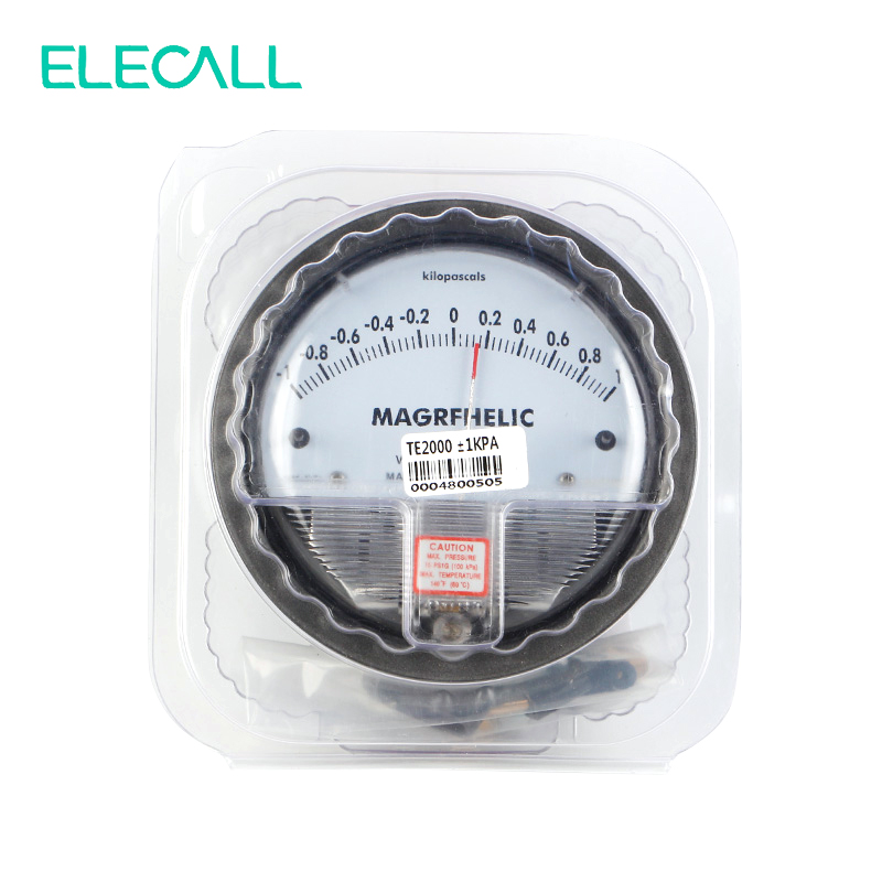 Medidor de presión diferencial, Sensor microromanó... – Grandado