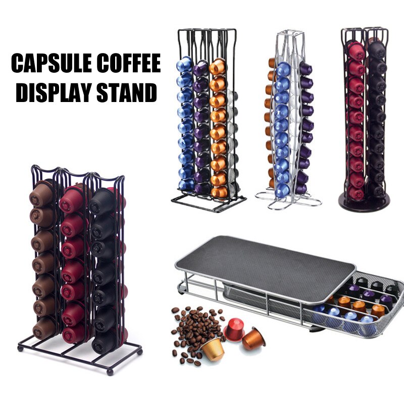 Coffee Capsule Rack Holder Capsule Coffee Display ... – Vicedeal