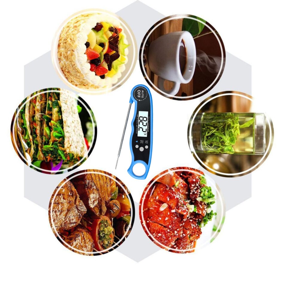 Dual Probe Instant Read Vlees Thermometer Ultra Sn... – Vicedeal