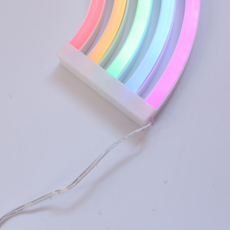 Rainbow LED Light Led Colorful Rainbow Night Light... – Grandado