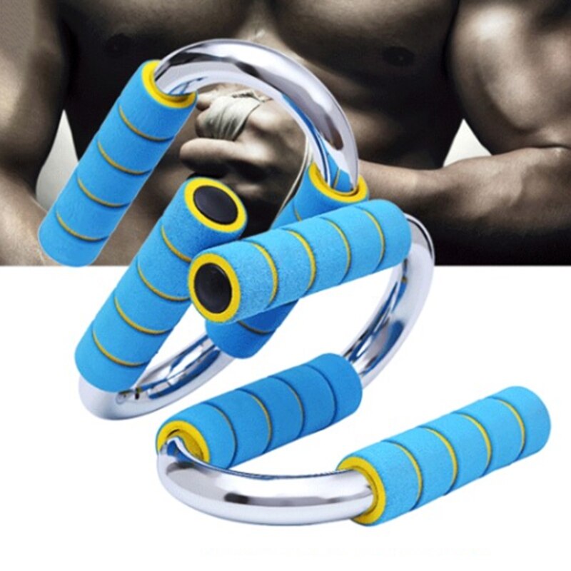 S-type Push-Up Beugel Fitnessapparatuur Men's Bors... – Grandado