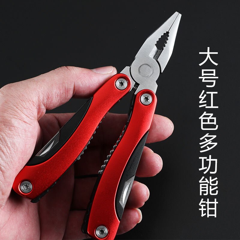 Folding portable multifunctional pliers outdoor co... – Grandado