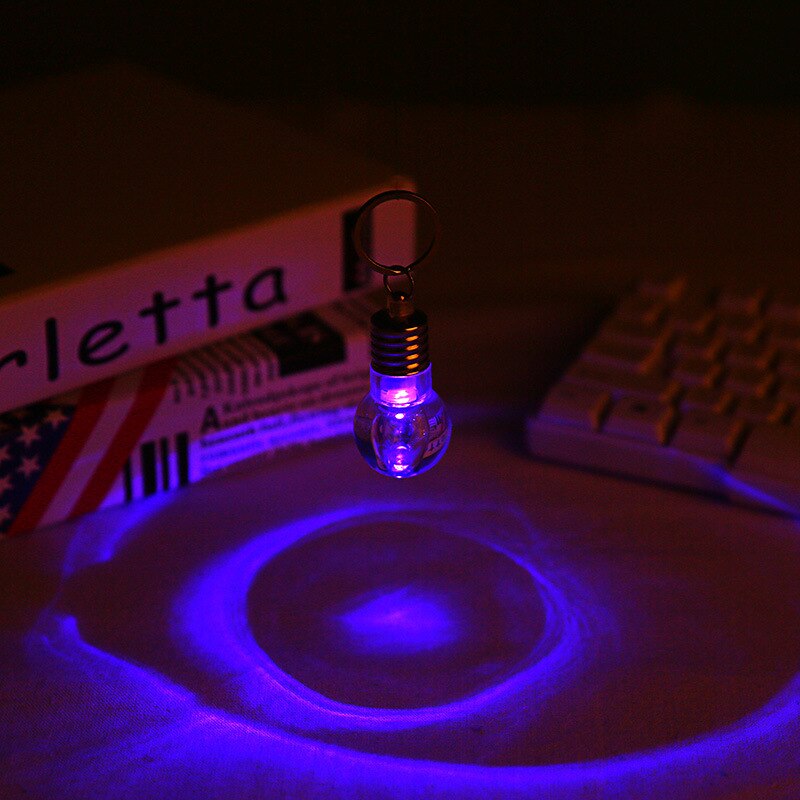 LED Flashlight Light Bulb Key Ring Car Keychain La... – Vicedeal