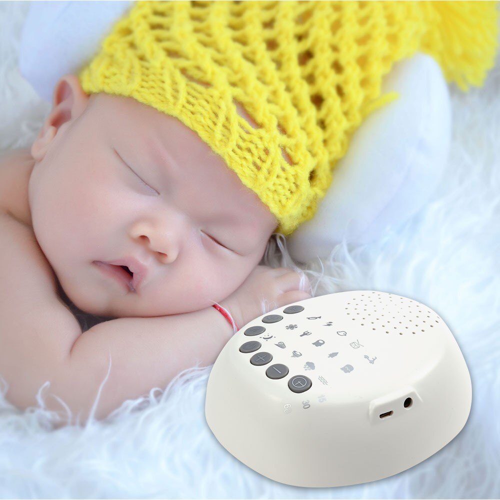 Sound Machine Baby Sleep Soothers White Noise With... – Grandado