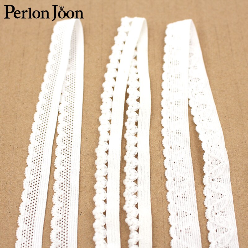 5 Yards/Lot 14Mm Wit Unidirectionele Wave Trim Kan... – Vicedeal