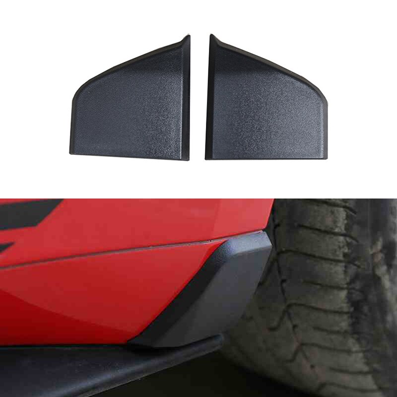 Rear Bumper Add On Splitter Aero Apron Spoiler Sid... – Grandado