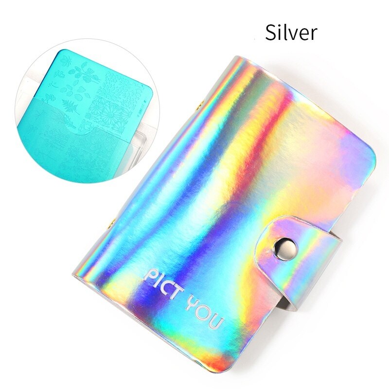 1 pc stempling plade pose holografisk nails art st... – Grandado