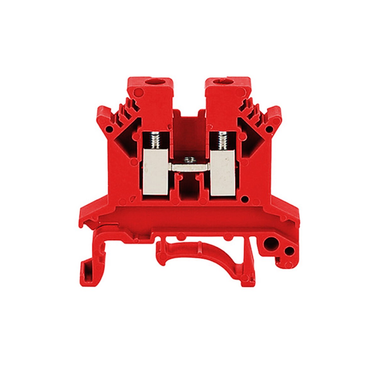 1 5 10pcs Din Rail Terminal Block Uk 2 5b Wire Ele Vicedeal