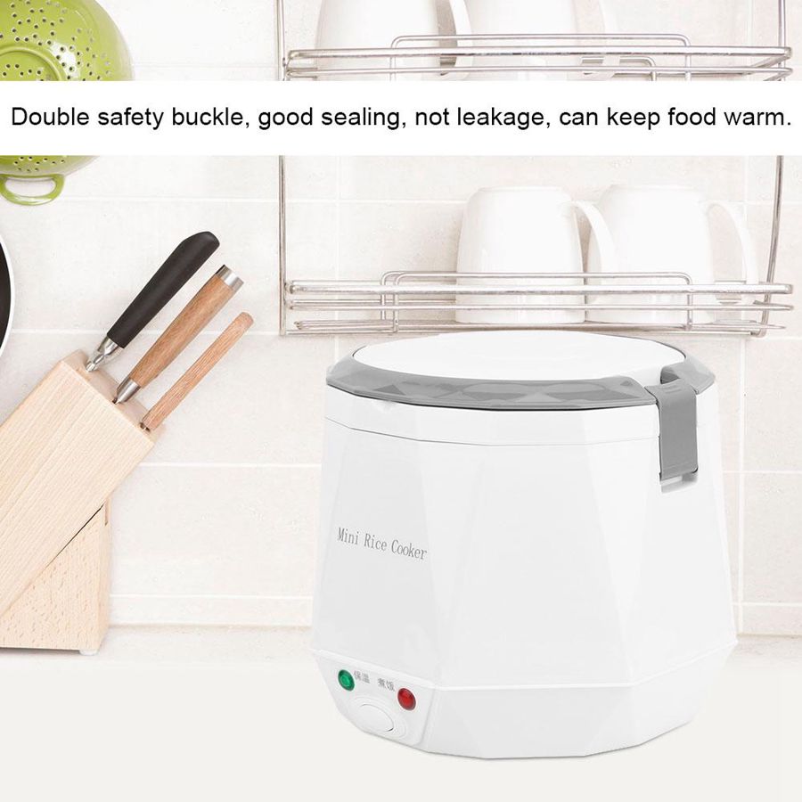 1.6L Mini Rice Cooker Portable Electric Rice Cooke... – Grandado