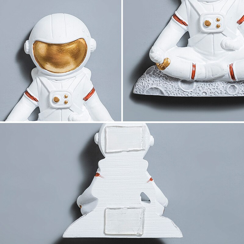 Switch Stickers 3D Resin Astronaut Spaceman Socket... – Grandado