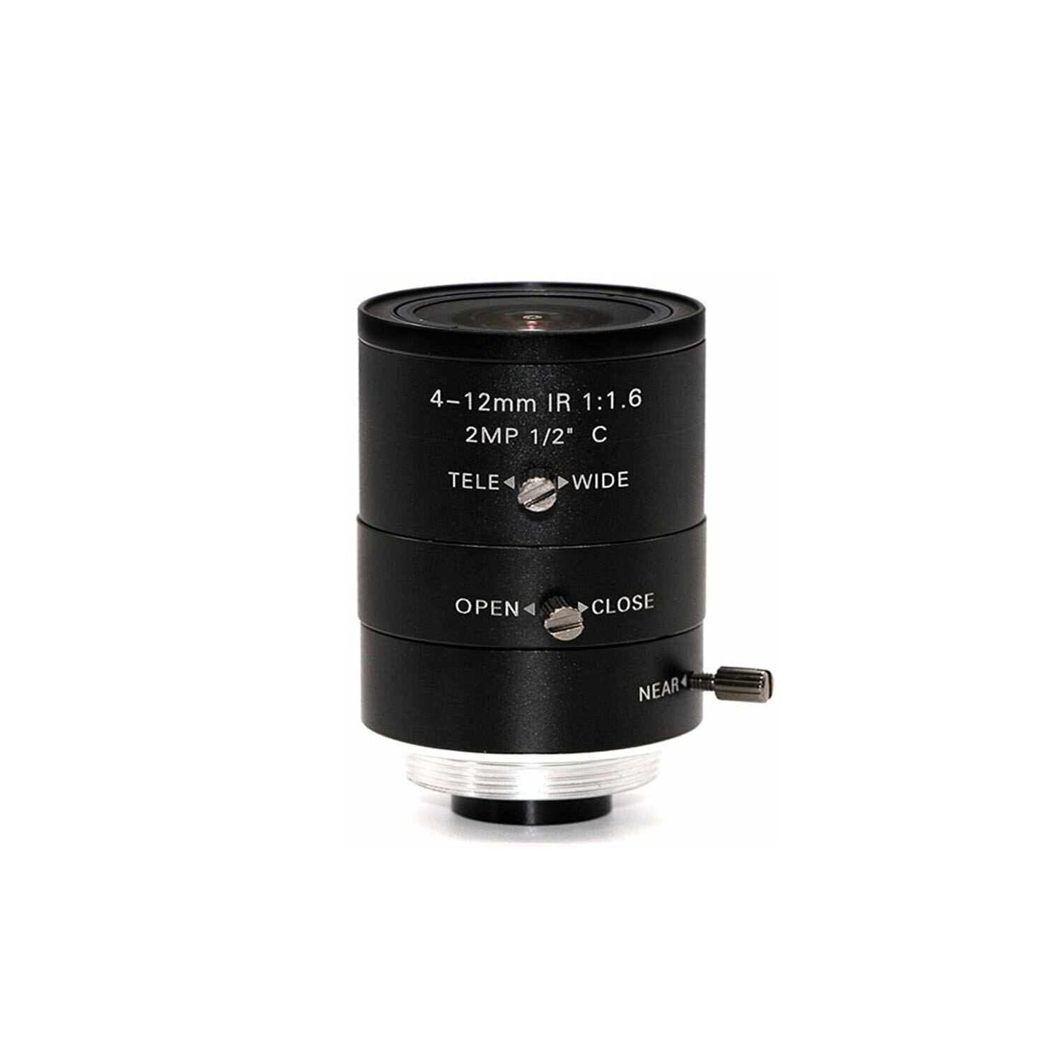 4-12mm HD C-mount industrial camera lens zoom fixe... – Grandado