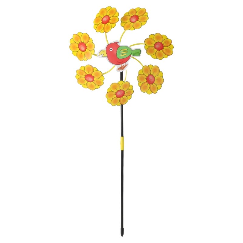 3D Cute Animal Insect Bird Windmill Wind Spinner W... – Grandado