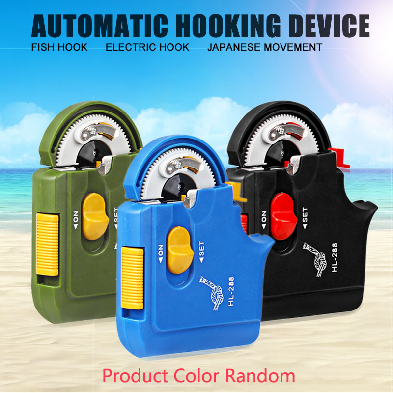Portable Electronic Automatic Fishing Hook Tier JI... – Grandado