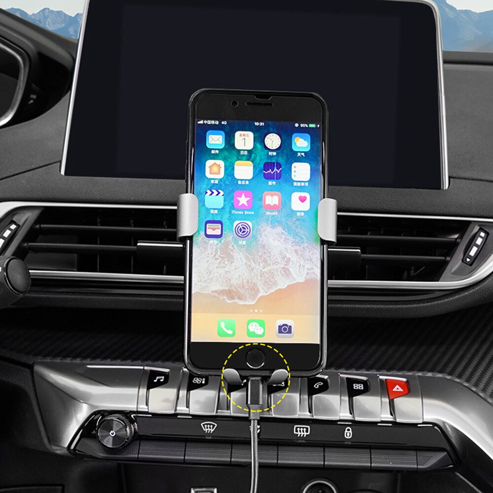 Fit Voor Peugeot 3008 5008 Auto Accessoires Interi... – Grandado