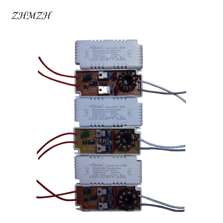 Dimmable AC220V to 12V Electronic Transformer 60W ... – Grandado