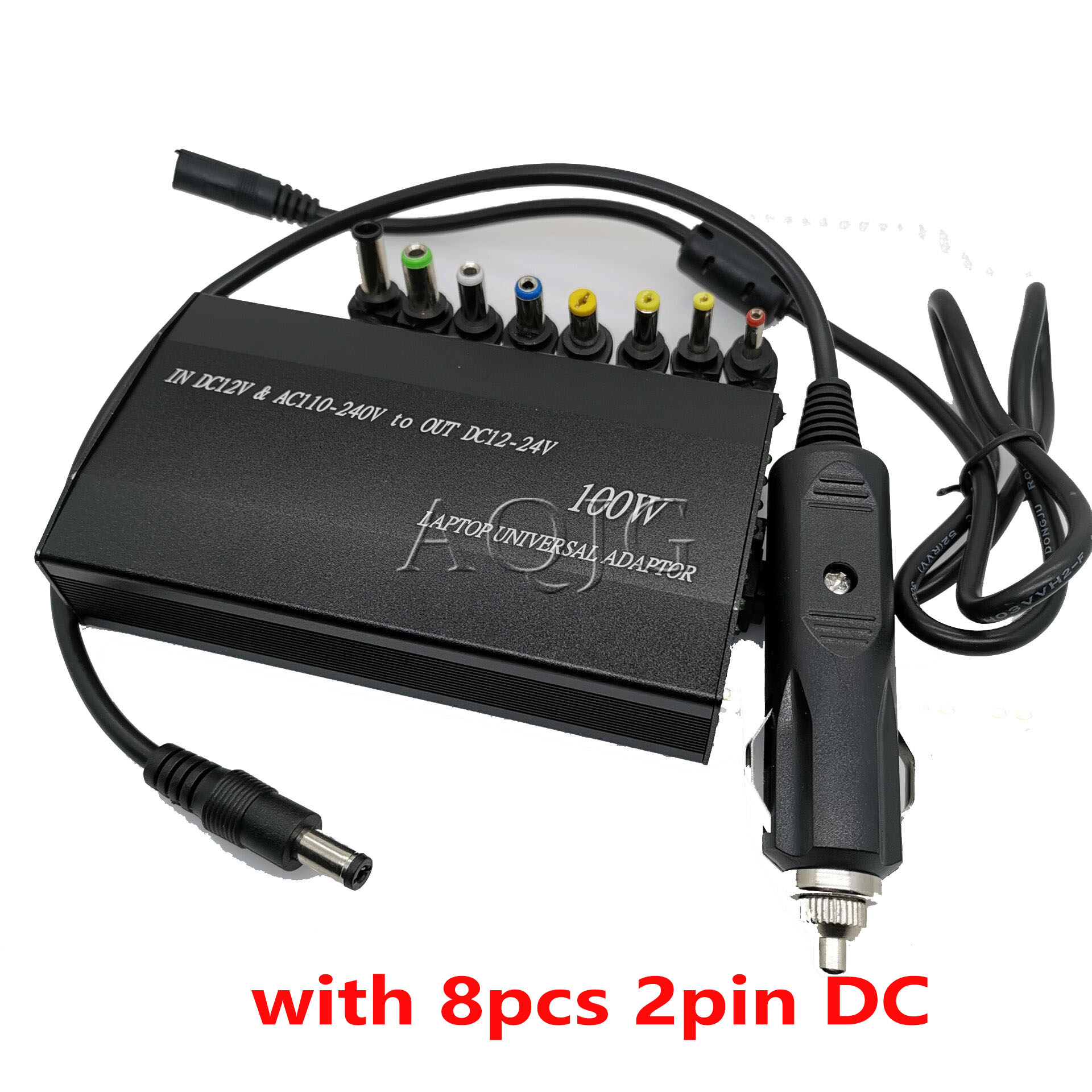 100w Travel Universal car charger adapter for lapt... – Vicedeal
