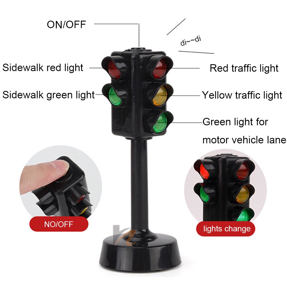Mini Traffic Lights Road Signal Model Speed Camera... – Grandado