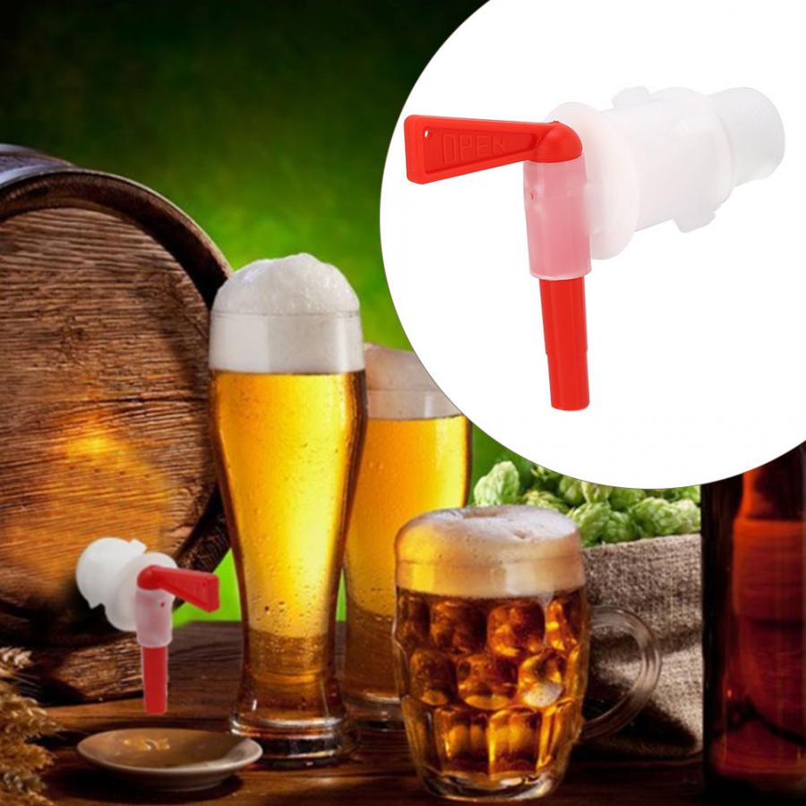 Plastic Beer Bucket Tap Red Beer Brew Bucket Tap F... – Grandado